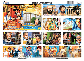 Ediciones Bob | Bellas artes: Teatro (25 pzas)