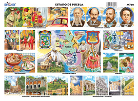 Ediciones Bob Estado De Puebla 25 Pzas