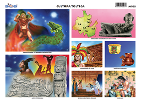 Ediciones Bob | Cultura Tolteca (25 pzas)