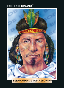 Ediciones Bob | Tapia, Fernando de - Conín (50 pzas)