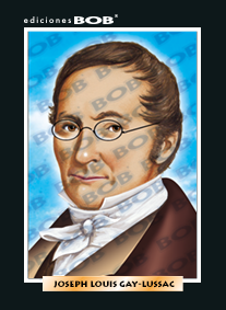 Ediciones Bob | Gay-Lussac, Joseph Louis (50 pzas)