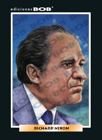 Ediciones Bob | Nixon, Richard Milhous (50 pzas)
