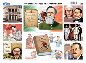 Ediciones Bob | Constitución del 5 de febrero de 1917