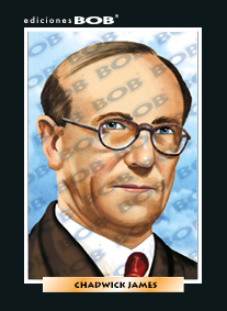 Ediciones Bob | Chadwick, James (50 pzas)