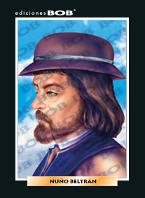 Ediciones Bob | Beltran de Guzmán, Nuño (50 pzas)