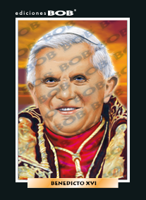 Ediciones Bob | Benedicto XVI (50 pzas)