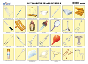 Ediciones Bob | Instrumental de laboratorio 3 (25 piezas)