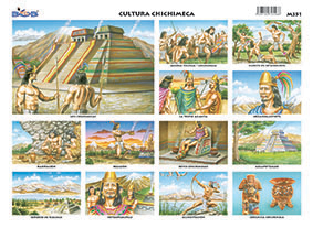 Ediciones Bob | Cultura Chichimeca (25 pzas)