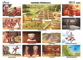 Ediciones Bob | Cultura Totonaca (25 pzas)